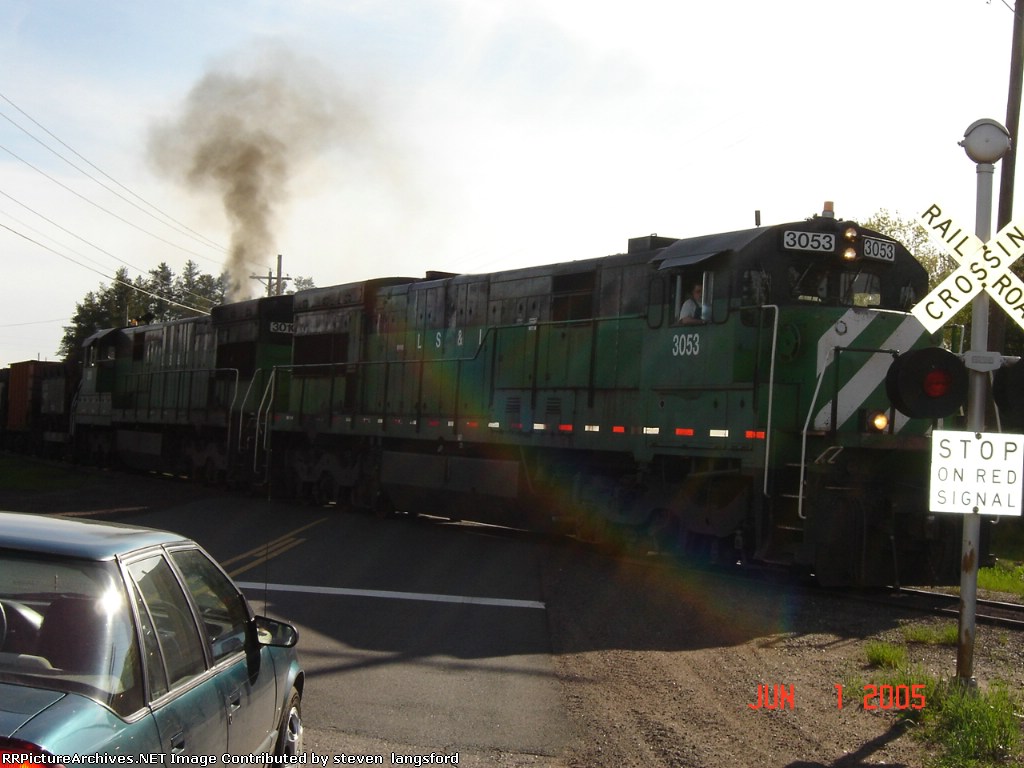 LS&I ENGINE # 3010 WORKING HARD